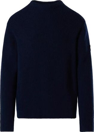 North Sails Rundhals-Strickpullover - - Knitwear - Herren - Blau - L