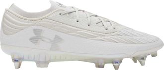 Under Armour Clone Magnetico Elite 4 Fu&szlig;ball-Stiefel f&uuml;r Herren (Wei&szlig;)