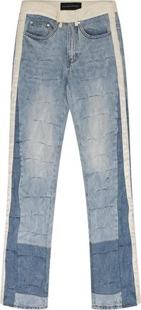 Who Decides War by Ev Bravado jean à poches multiples - Bleu