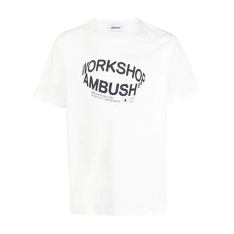 AMBUSH T-Shirts - - Tops - Herren - Wei&szlig; - S