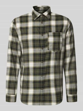 Jack & Jones Slim Fit Freizeithemd aus reiner Baumwolle Modell James