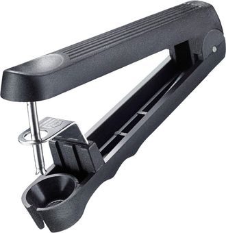 Westmark Kirschenentkerner, Länge: 13,1 cm, Kunststoff/Rostfreier Edelstahl, Kernetto, Schwarz, 400122700