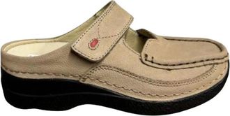 Wolky Femme, Chaussures, Beige, Taille: 42 EU Roll Slipper