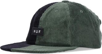 HUF Waldgr&uuml;ne Samt Flache Schirmm&uuml;tze - - Accessories - Herren - Mehrfarbig - ONE SIZE