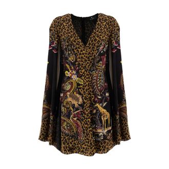 Etro Kleid - - Dresses - Damen - Mehrfarbig - S