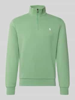 Polo Ralph Lauren Regular Fit Troyer aus Baumwoll-Mix