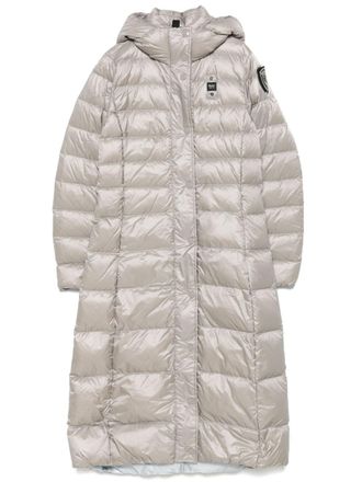 Blauer manteau Anita - Gris