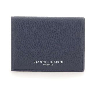 Gianni Chiarini Femme, Accessoires, Bleu, Taille: ONE Size Porte-cartes Dollaro