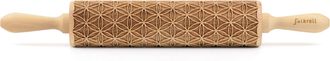 Folkroll 3D-Motiv-Teigrolle 43 cm Blume des Lebens