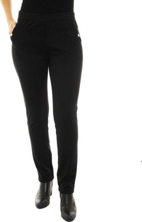 YESET Schlupfhose Damen Thermo Hose Elegant Fleece Schlupfhose schwarz 170 38-L Dehnbund