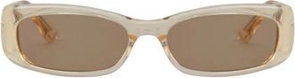 Port Tanger unisex, Accessoires, Beige, Taille: ONE Size Lunettes de soleil Leila