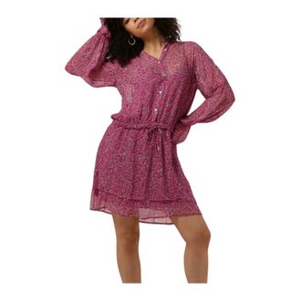 Goosecraft Karen Kleid Fuchsia Mini Kleid - - Dresses - Damen - Rosa - S