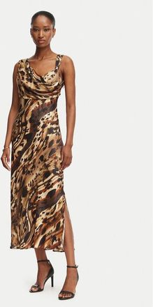 Rinascimento Rinascimento Coctailkleid CFC0020379002 Braun Slim Fit