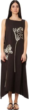 Liviana Conti Femme, Robes, Brun, Taille: 44 FR Libby Dress