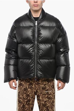 Bacon Bomber Fit STORM FURY Down Jacket with Front Zip Größe S