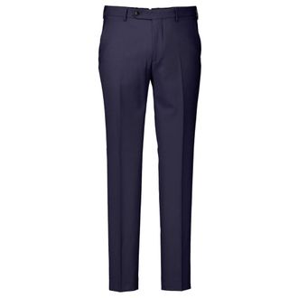 Berwich Blaue Morello Hose - - Trousers - Herren - Blau - M