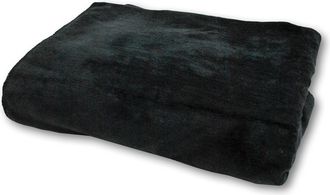 jilda-tex Wohndecke Cozy Decke Kuscheldecke Tagesdecke Weihnachtsdecke Baumwolldecke (Espresso)