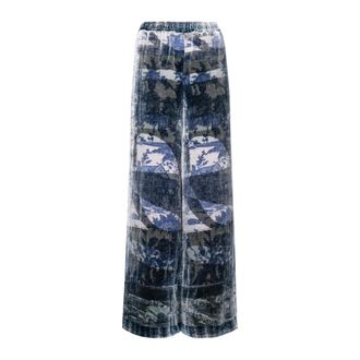 Pierre-Louis Mascia Damen, Hosen, Mehrfarbig, XSGr&ouml;&szlig;e