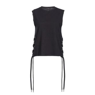 Pinko &Auml;rmelloses Top - - Tops - Damen - Schwarzk - S