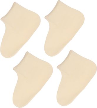 Hemoton 2 Paar wasserdichte Latex Überschuhe Elastische rutschfeste Schuhüberzieher für Damen und Herren Wiederverwendbar Leichter Outdoor Regenschutz bei Reg