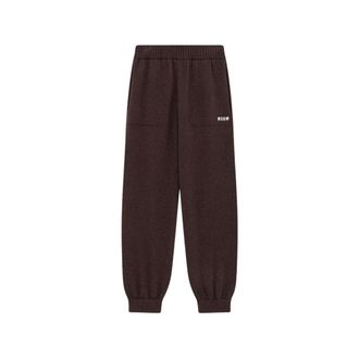 Msgm Sweatpants - - Trousers - Damen - Braun - S