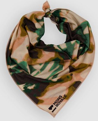 Mons Royale Renegade Merino Bike Halsw&auml;rmer brush camo