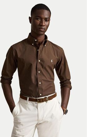 Polo Ralph Lauren Hemd 710929349505 Hellbraun Custom Fit