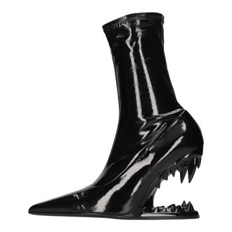 GCDS Kunstleder-Stiefeletten - - Shoes - Damen - Schwarzk - 37 EU