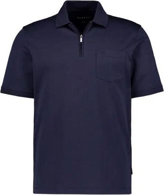 Bugatti Herren Polo-Shirts blau