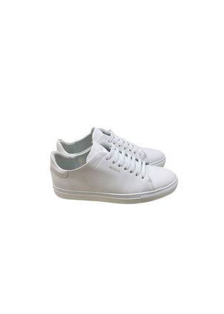Axel Arigato white leather low top trainers Size 43