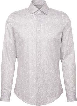 Seidensticker Herren Business Hemd Chemise, Gris, 41 Hommes