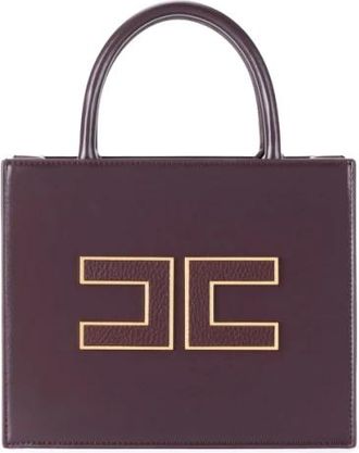 Elisabetta Franchi Femme, Sacs, Violet, Taille: ONE Size Elisabetta Franchi Bags