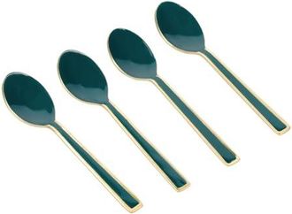 Artes&agrave; Artes&agrave; Teel&ouml;ffel-Set aus Edelstahl, 4-teilig, in Geschenkverpackung