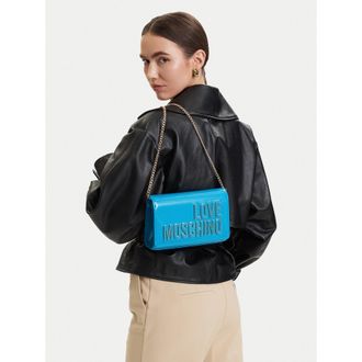 Love Moschino Handtasche LOVE MOSCHINO JC4251PP0OKE170A Blau