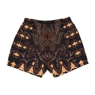 Dolly Noire Braune Badeshorts mit internem Netzfutter - - Swimwear - Herren - Braun - XL