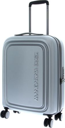 Mandarina Duck LOGODUCK + Trolley Cabin EXP Silver (Silber) 40 x 55 x 20/23 (BxHxB)