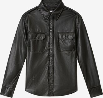 Isabel Marant Chemise Noee - Femme - Noir - Taille 34 - Marant Étoile