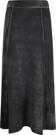 Avant Toi Femme, Jupes, Noir, Taille: 36 FR Avant Toi Skirts Black