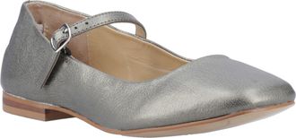 Hush Puppies Pasha Lederschuhe für Damen in Zinnfarben