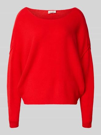 American Vintage Oversized Strickpullover mit U-Boot-Ausschnitt Modell DAMSVILLE