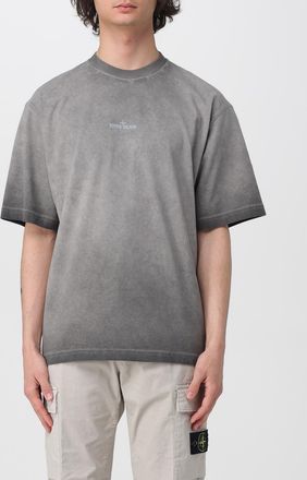 Stone Island T-Shirt STONE ISLAND Homme couleur Noir