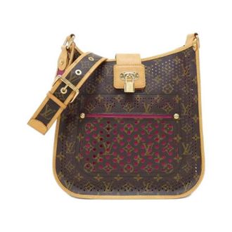 Louis Vuitton Pre-owned Monogram Perfo Musette Umh&auml;ngetasche - - Pre-owned - Damen - Braun - ONE SIZE