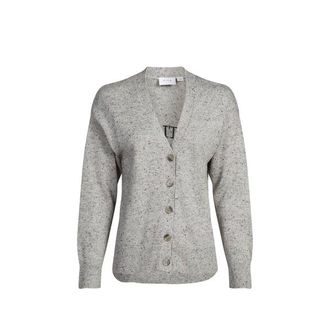 Vila Cardigan en laine m&eacute;lang&eacute;e