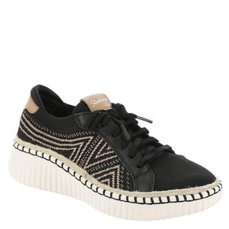 Skechers Modern Comfort Womens Wilshire BLVD-Bellevue Baskets, Noir, 38 EU