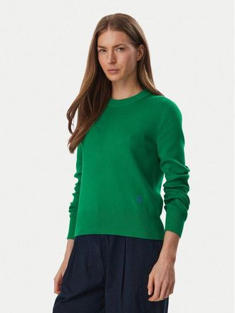 Tommy Hilfiger Pullover WW0WW52298 Gr&uuml;n Regular Fit