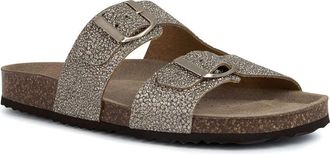 Geox Woman D BRIONIA SANDALS SAND 37_EU