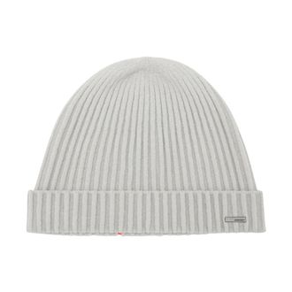 Roberto Ricci Design Samt M&uuml;tzen - - Accessories - Herren - Grau - ONE SIZE