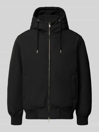 Jack & Jones Jacke mit Kapuze und Eingrifftaschen Modell TRACE