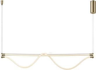 Mantra Suspension, Suspension LED FUGAZ, Mantra Dor&eacute; en Metal, MANTRA