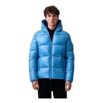 Save The Duck Veste Edgard - Homme - Vestes - Bleu - Taille: L
